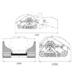BeBot - Eco-Friendly Robot for Seashores - Searial Cleaners