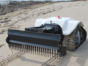 BeBot - Eco-Friendly Robot for Seashores - Searial Cleaners