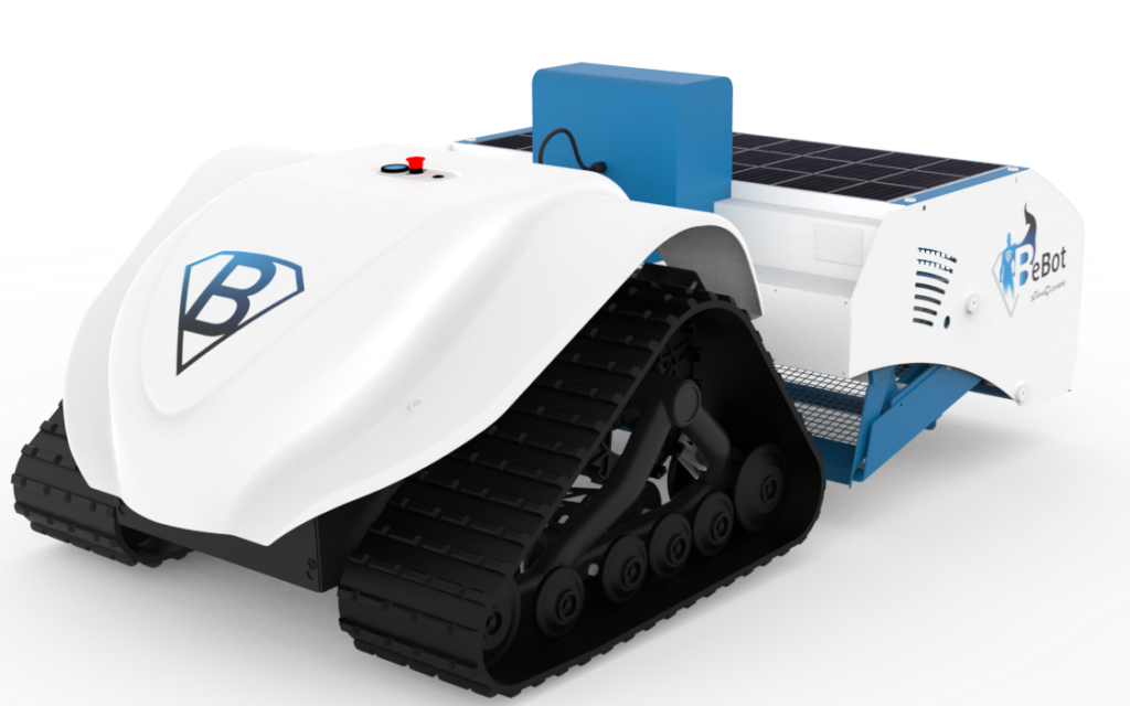 BeBot - Eco-Friendly Robot for Seashores - Searial Cleaners