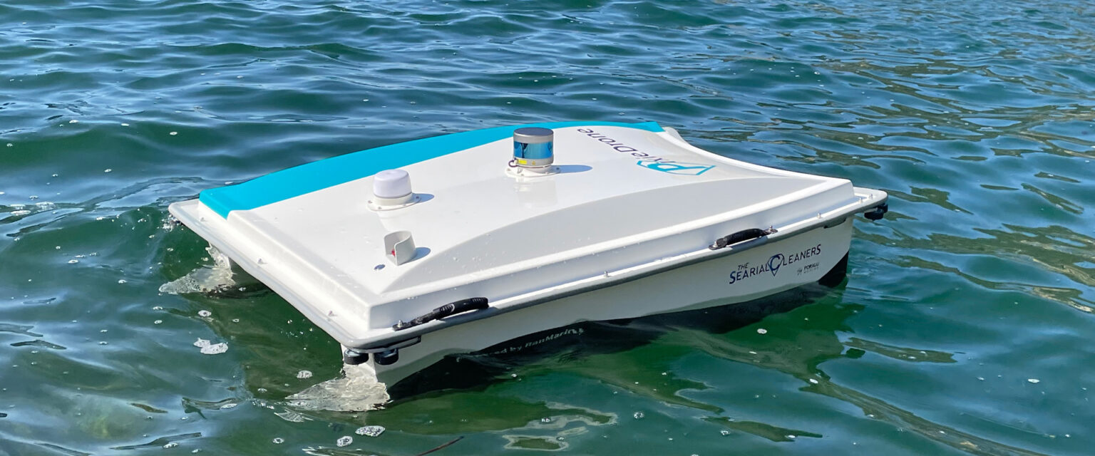 Mobile waste collector - The Searial Cleaners