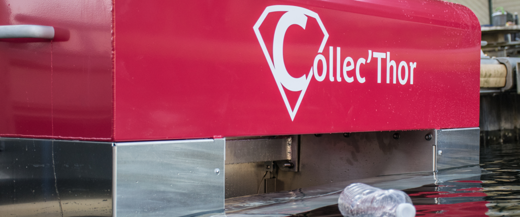 Collec'Thor | Fixed trash collector | The Searial Cleaners