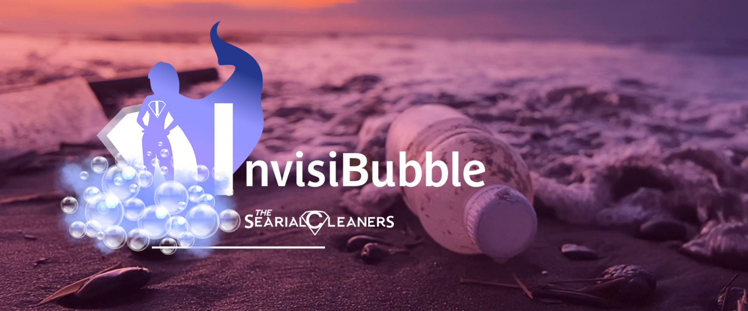 InvisiBubble | Bubble barrier | The Searial Cleaners