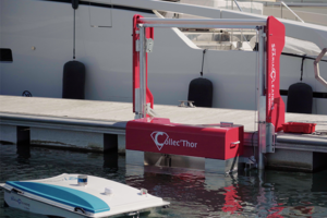 Collec'Thor | Fixed trash collector | The Searial Cleaners