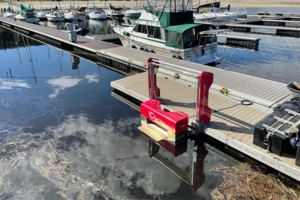 Collec'Thor | Fixed trash collector | The Searial Cleaners