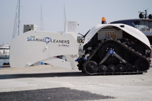 BeBot | The beach cleaning robot | The Searial Cleaners