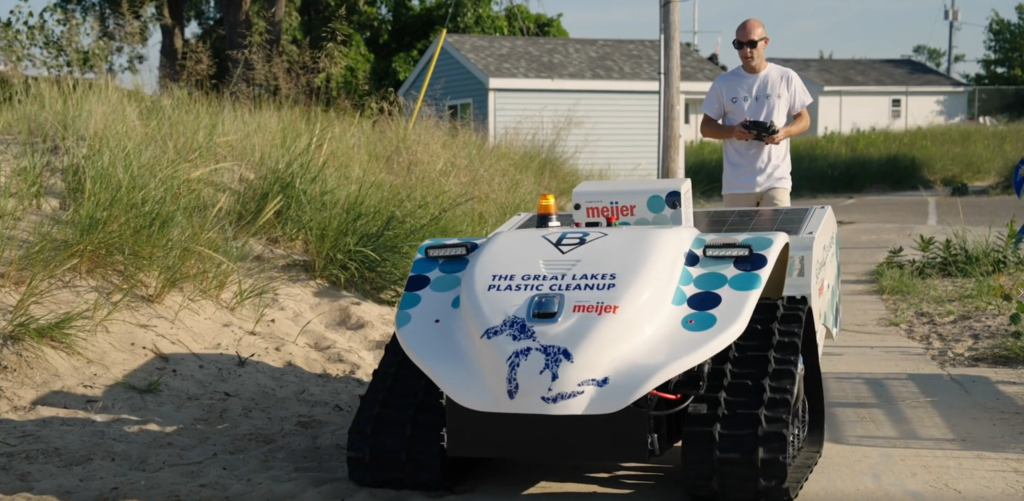BeBot | The beach cleaning robot | The Searial Cleaners