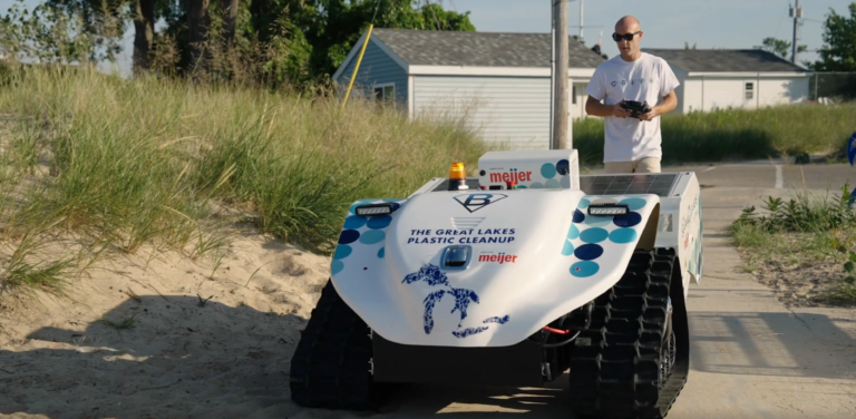 BeBot | The beach cleaning robot | The Searial Cleaners
