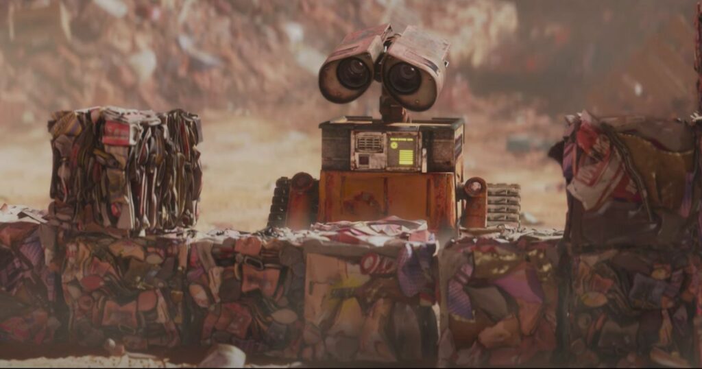 Wall-E syndrome - The Searial Cleaners