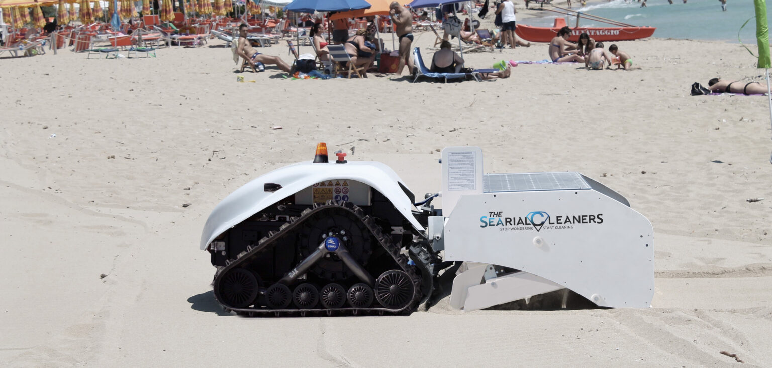 How to clean beaches | The Searial Cleaners