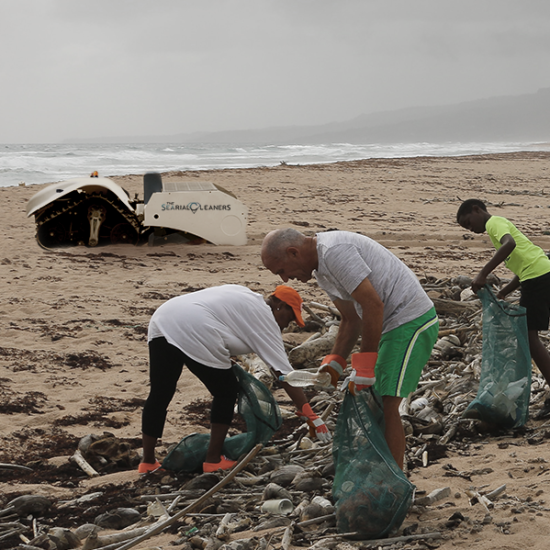 Wall-E syndrome - The Searial Cleaners